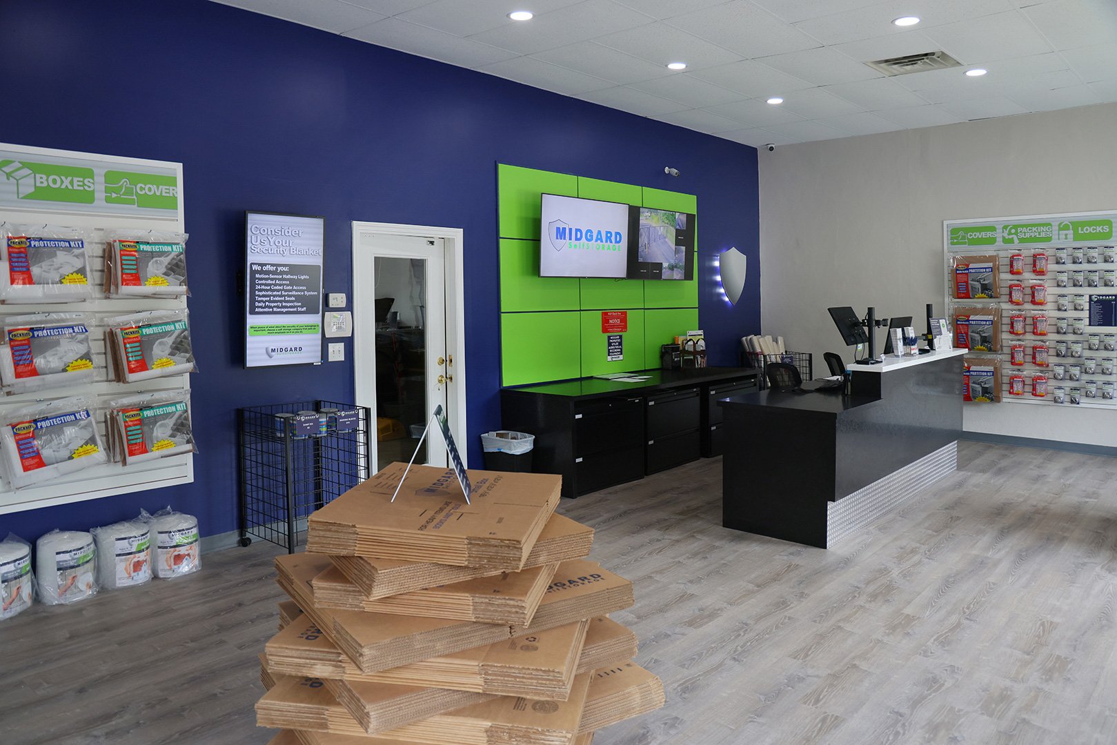 CASE STUDY: MIDGARD SELF STORAGE CASE STUDY: MIDGARD SELF STORAGE