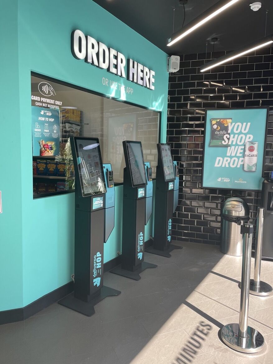 Deliveroo Hop | Evoke