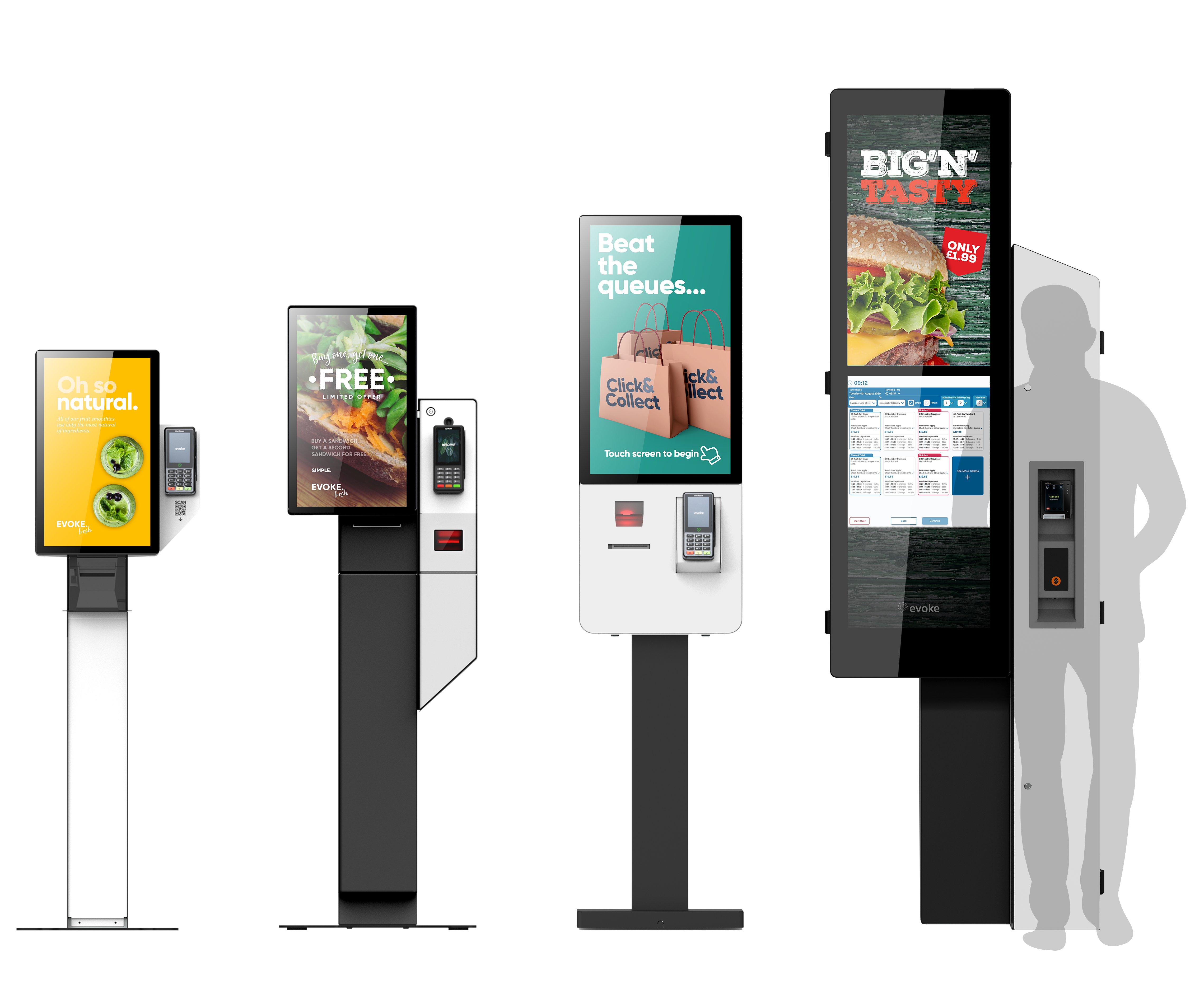 Transforming Retail & Hospitality Experiences & Solutions | Evoke