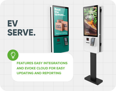 Self-Service & Interactive Kiosks | Evoke