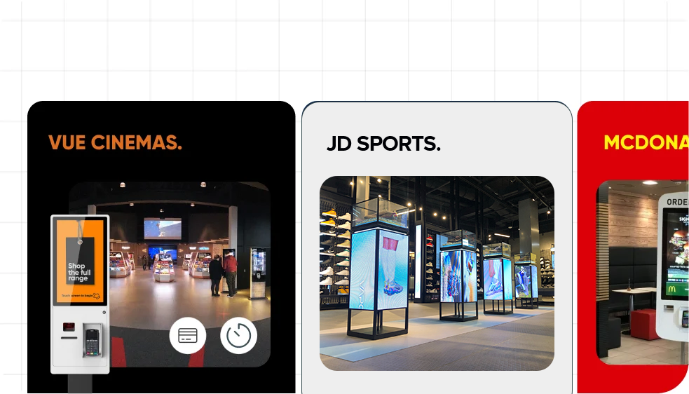 Bold Digital Signage | Evoke